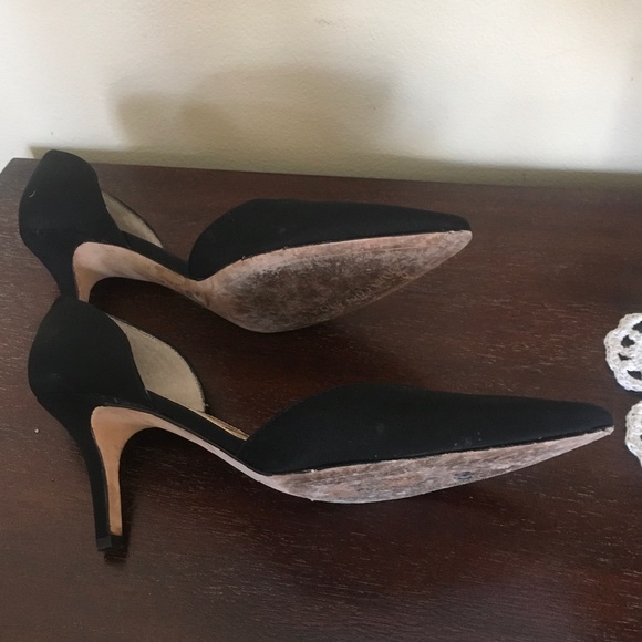 Sam Edelman | Shoes | Sam Elderman Black Janina Dorsay Pumps 75 | Poshmark